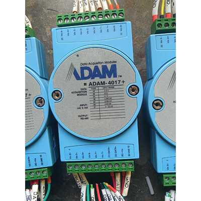 议价-研华ADAM-4017模块 成色九新 刚刚