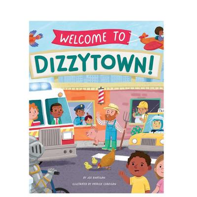 欢迎来到迪兹镇Welcom