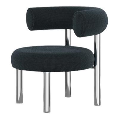 【十年质保】意式轻奢布艺休闲椅