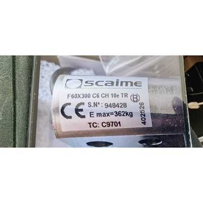 议价SCAIME称重传感器F60X300 C6 CH 10e，全新原厂，价格私聊