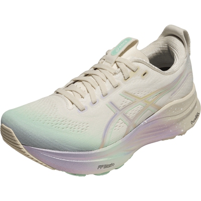 亚瑟士女子稳定支撑跑步鞋