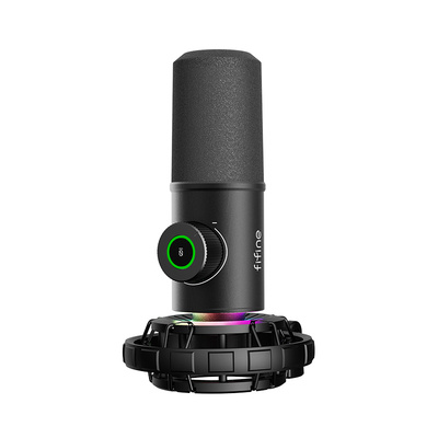 动圈降噪麦克风电脑游戏语音电竞