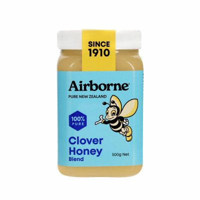 新西兰Airborne苜蓿花蜂蜜