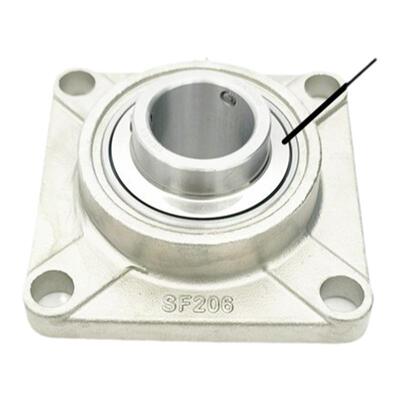 不锈钢外球面轴承JC方形