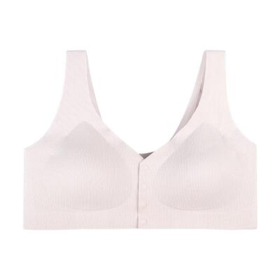 好波无尺码聚拢胸罩薄款文胸