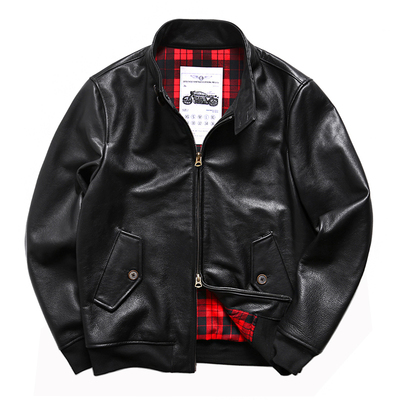 LifeCycle哈灵顿皮夹克