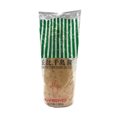 丘比商用挤压瓶装水果蔬菜色拉酱