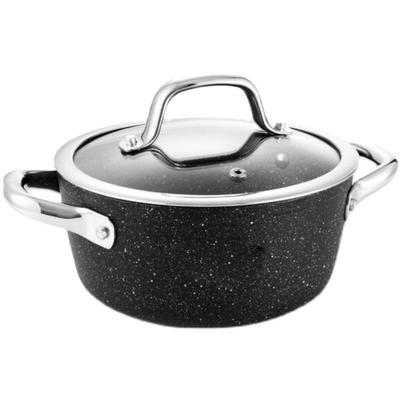 tescoma石面汤锅不粘炖锅