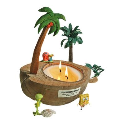 SIVAROMAS香薰蜡烛礼盒椰子香薰