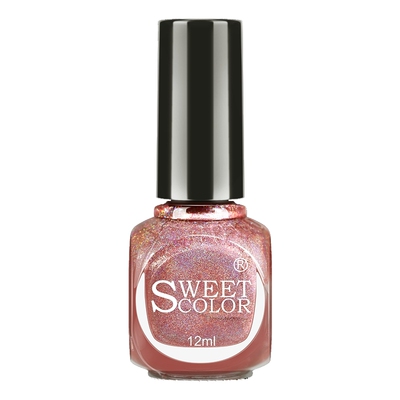 SweetColor亮片爆闪碎钻指甲油