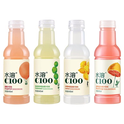 农夫山泉水溶C维生素C整箱15瓶