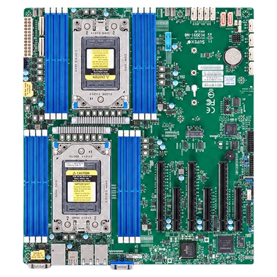 超微H12DSI-N6 双路AMD工作站主板PCIE4.0支持EPYC 7003/7002