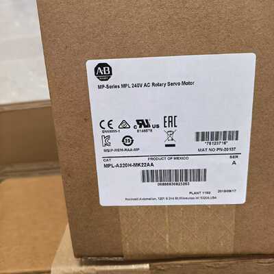 议价AB  MPL-A320H-MK22AA  罗克韦尔电机  顺丰包邮  质保一年