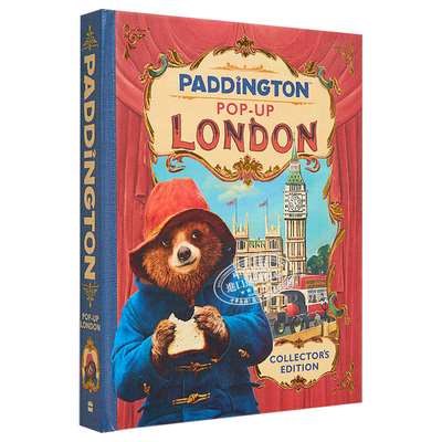 小熊帕丁顿立体伦敦之旅