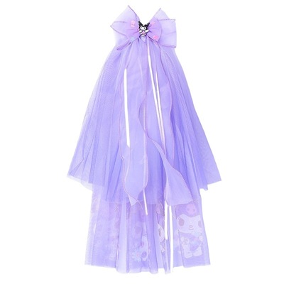 儿童头纱发夹冰雪爱莎公主头饰