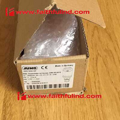 议价Jumo0655355久茂全新压力传感器Delos40505200410bar