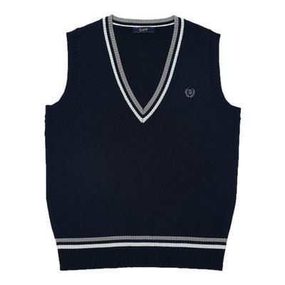 日本进口学院风背心jk制服外套