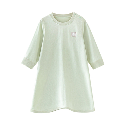 棉店儿童四季防着凉睡袍纯棉