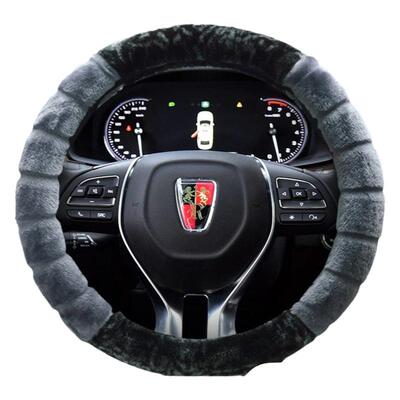 荣威冬季专用毛绒保暖方向盘套
