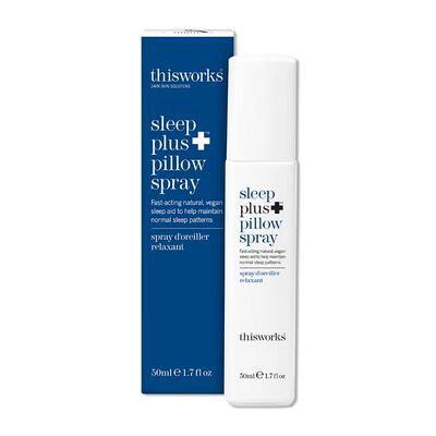 thisworks英国睡眠喷雾薰衣草