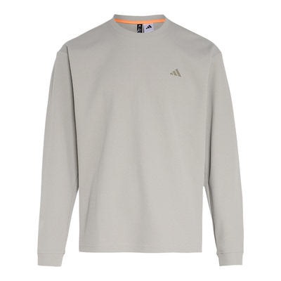 Adidas/阿迪达斯正品2025冬季款男士耐穿圆领套头休闲卫衣KR2542