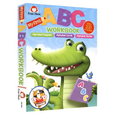 Evan-Moor字母ABC活动书