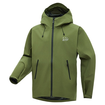 OZARK奥索卡经典冲锋衣男女同款2024秋季新款防风防水连帽1312160