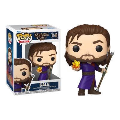 Funko POP博德之门3Baldur's Gate 3周边盖尔 威尔 莱埃泽尔手办