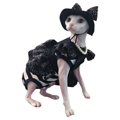 德文衣服YMDR德文帽子牵引裙子