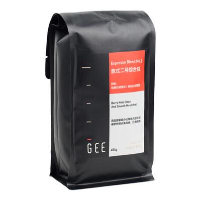 GEE意式综合咖啡豆柔和果糖花香