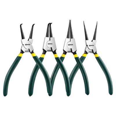 【SENDA/胜达】卡簧钳内外直弯头