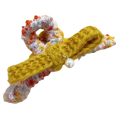 向阳花开~彩色卡通花朵抓夹女