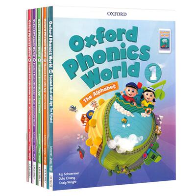 新版OxfordPhonicsWorld