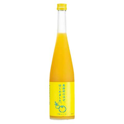 日本进口甜酒柚子梅酒芒果果汁酒