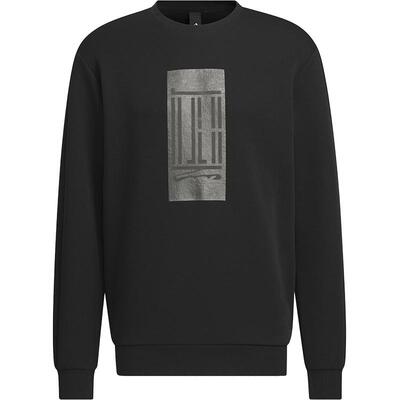 Adidas/阿迪达斯官方正品新款男子简约圆领套头运动卫衣IP4946