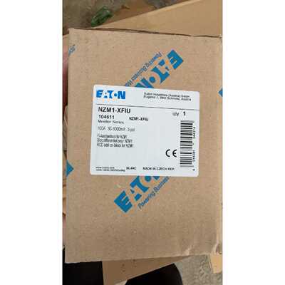 【请询价】EATON伊顿NZM1XFIU漏电保护模块型号10461