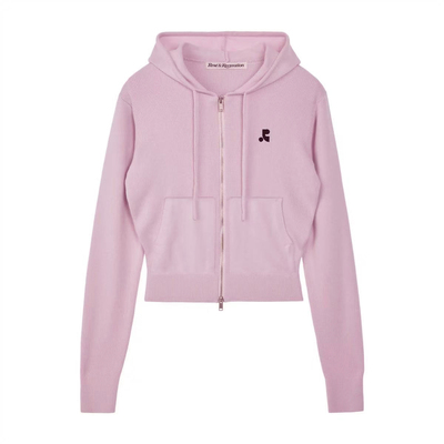 修身毛衣RR针织衫韩版外套短款