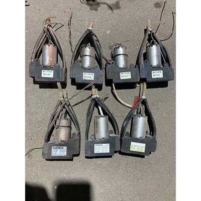 在线议价拆机 YLKTECH 双头直流隔膜真空泵 DA60EE