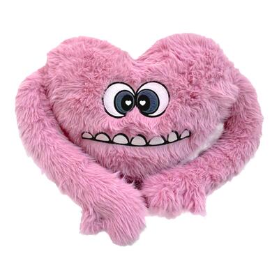 AIMEEWQ抱枕小怪兽爱心抱枕