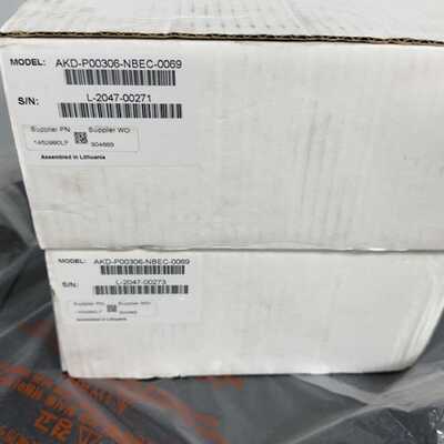 议价科尔摩根AKD-P00306-NBEC-0069伺服驱动器全新原装现货，询价