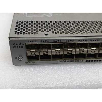 思科NEXUS 3064-X 48口万兆光口4口40G交换机 双电源