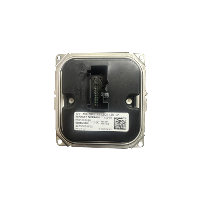 260558608R适用日产轩逸雷诺Captur前大灯模块LED总成驱动控制器