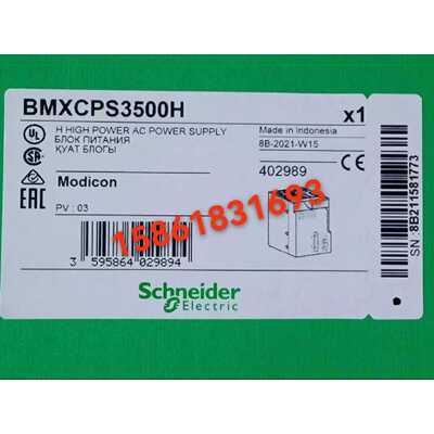 议价施耐德BMXCPS3500H/BMXXBP0800H/BMXP3420302H/BMXCPS4022H议