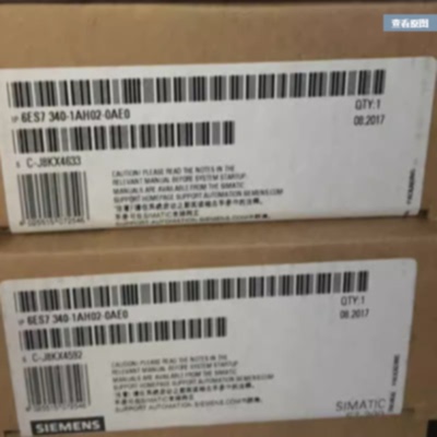 议价6ES7340-1AH02-0AE0西门子S7-300通信处理器6ES73401AH020AE0