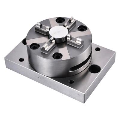 erowa夹具d100cnc单头手动卡盘