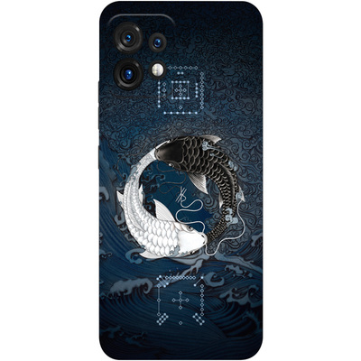 摩托罗拉X40硅胶中国风手机壳