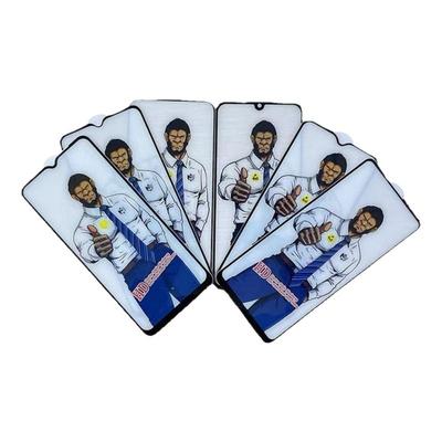 蓝猩强防摔小米钢化玻璃抗指纹