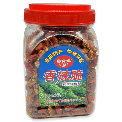 贵州特产爽味园香辣脆