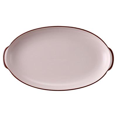 陶瓷鱼盘家用大号ins蒸鱼北欧