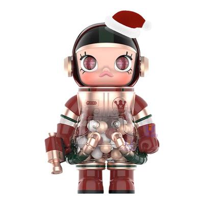 泡泡玛特SPACEMOLLY圣诞大娃